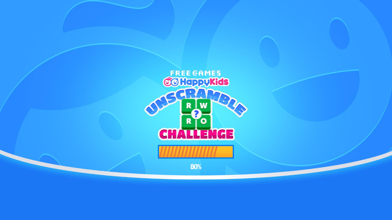 Unscramble Challenge by HappyKids | TV App | Roku Channel Store | Roku