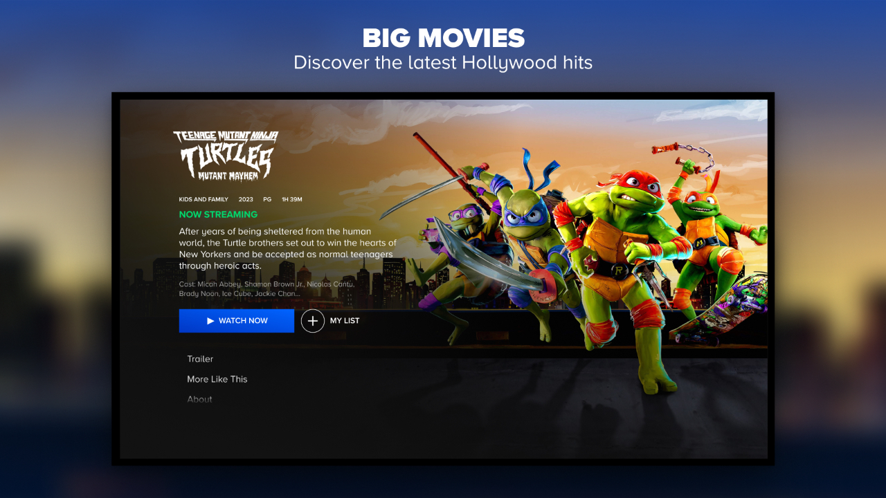 Paramount Plus | TV App | Roku Channel Store | Roku