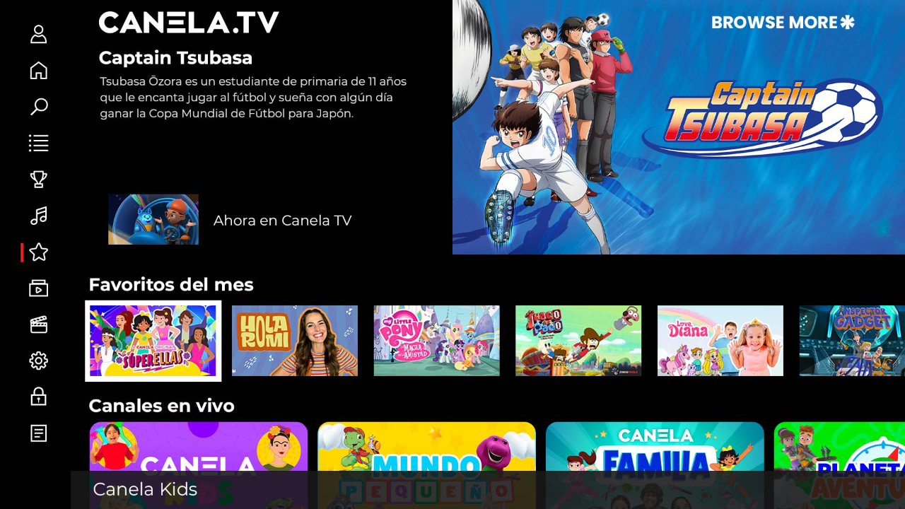 Canela.TV | TV App | Roku Channel Store | Roku