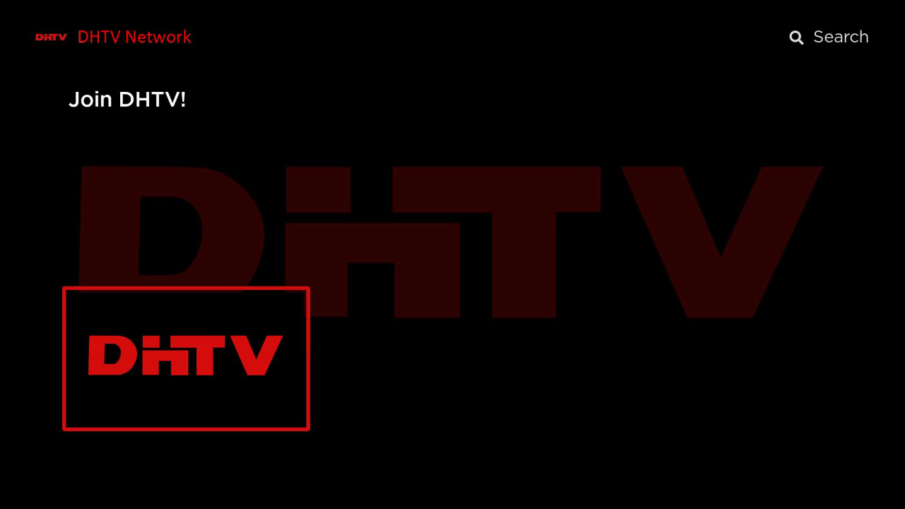 DHTV Network | TV App | Roku Channel Store | Roku