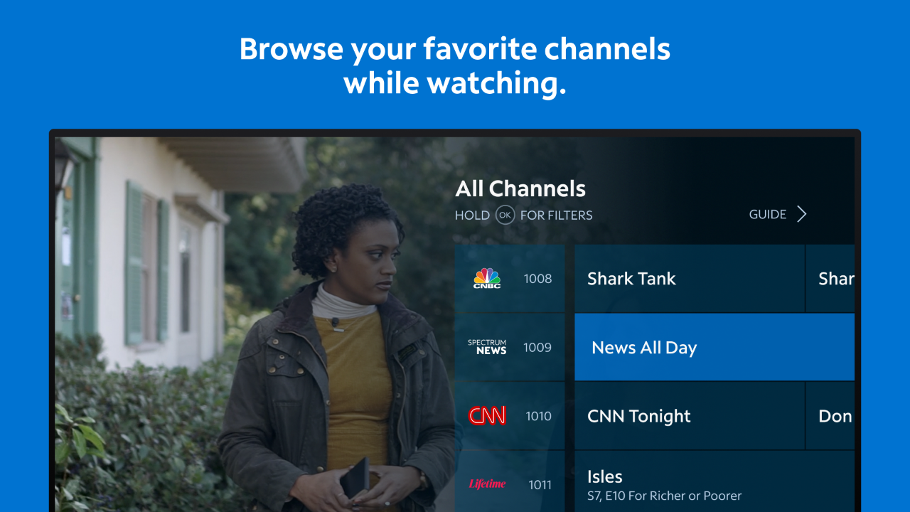 Spectrum TV | TV App | Roku Channel Store | Roku