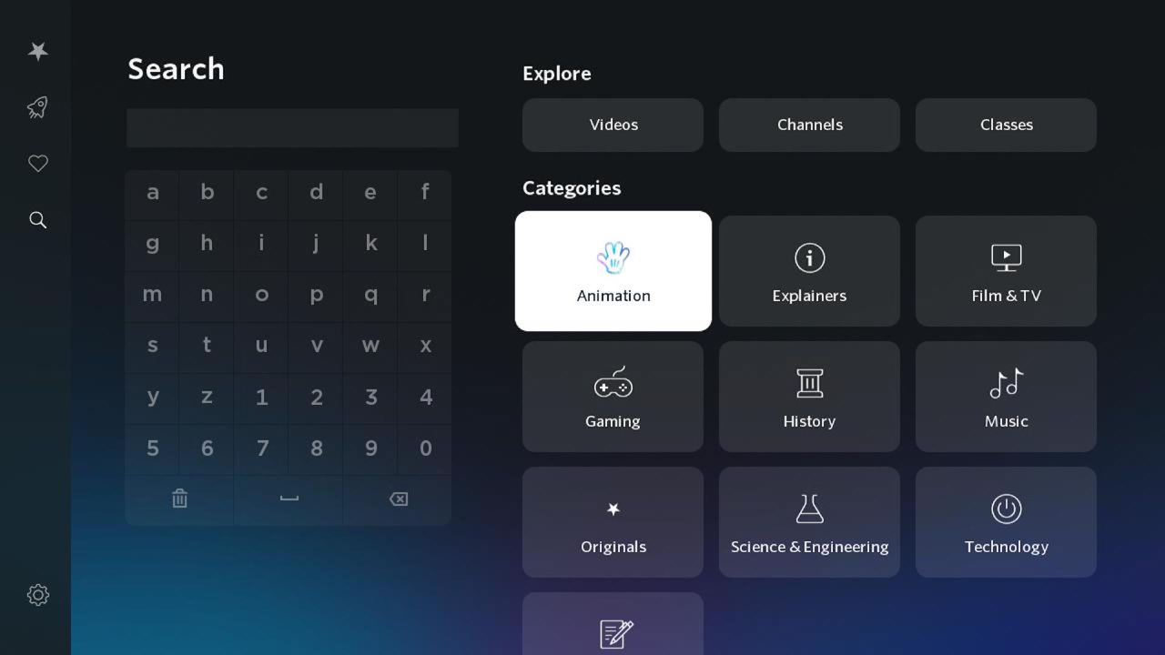 Nebula | TV App | Roku Channel Store | Roku
