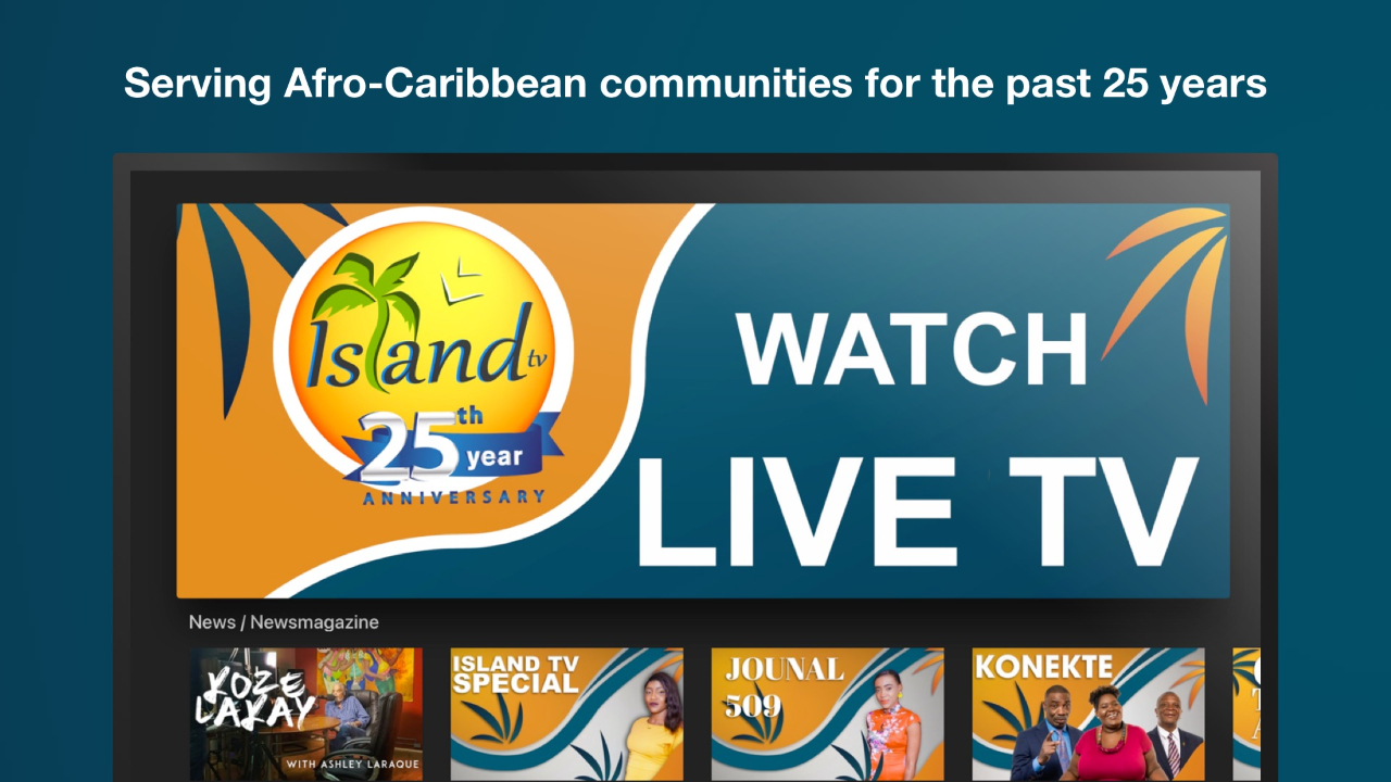 Island TV | TV App | Roku Channel Store | Roku