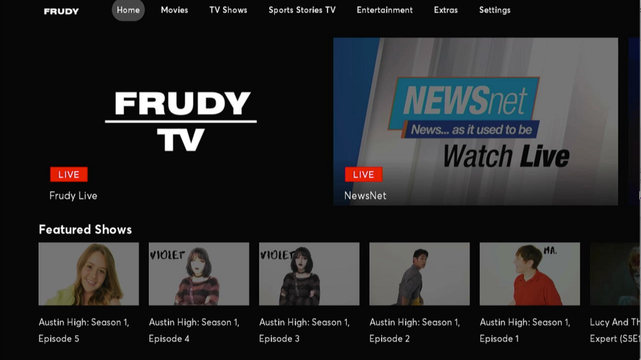 Frudy | TV App | Roku Channel Store | Roku