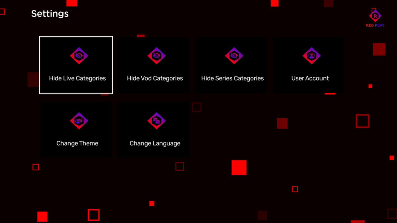 Red Play | TV App | Roku Channel Store | Roku