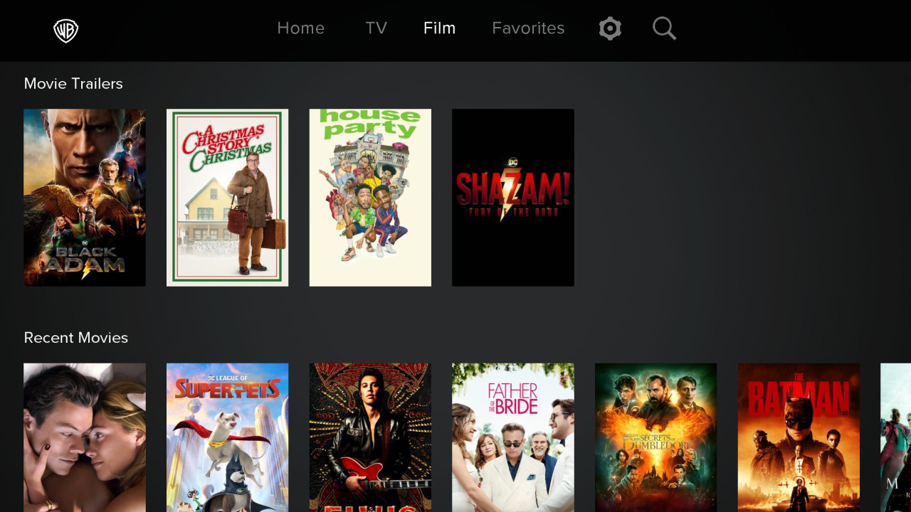 WBD Screeners | TV App | Roku Channel Store | Roku