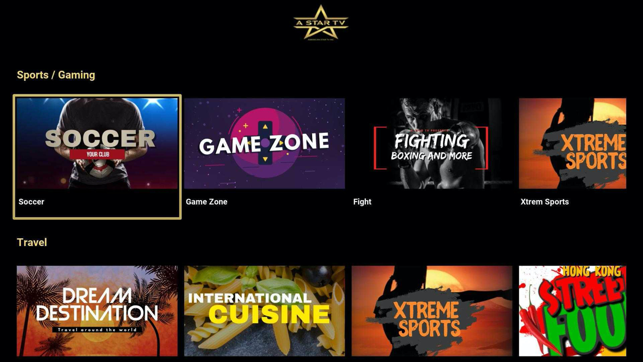 A Star TV | TV App | Roku Channel Store | Roku