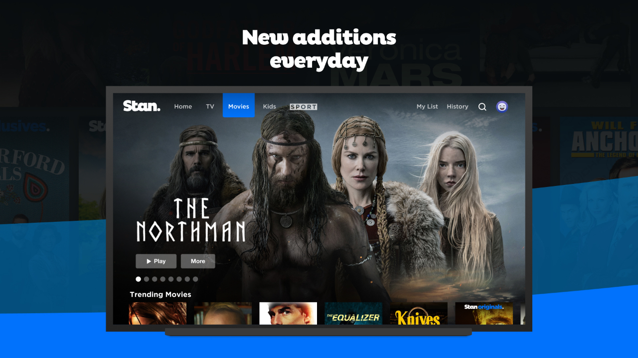 Stan | TV app | Roku Channel Store | Roku