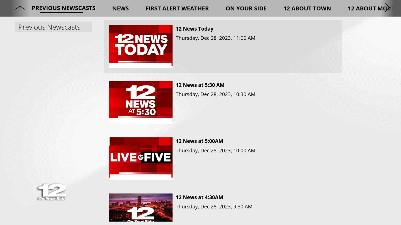 WWBT 12 News | TV App | Roku Channel Store | Roku