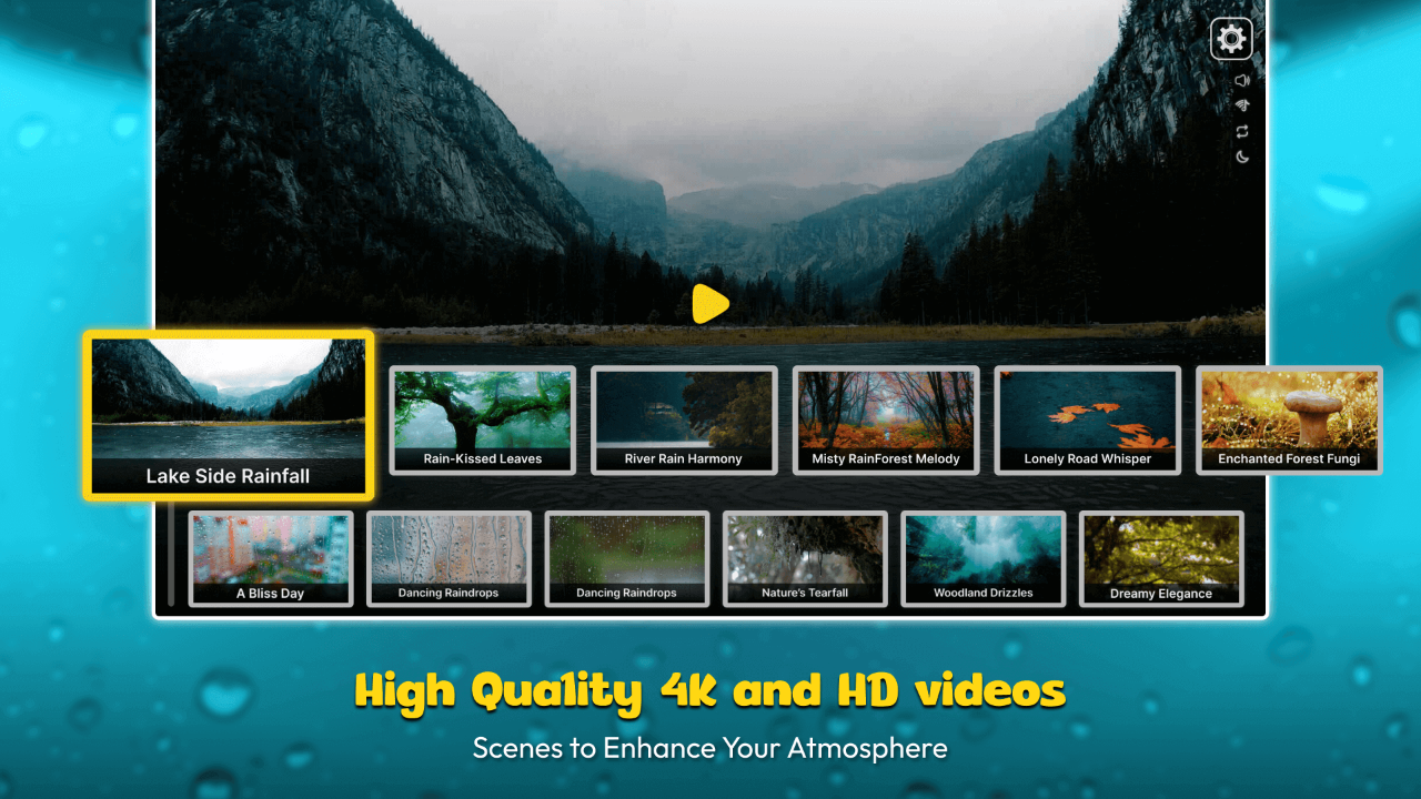 Calming Rain Sounds - Soothing Raining Videos with music to help Study ...