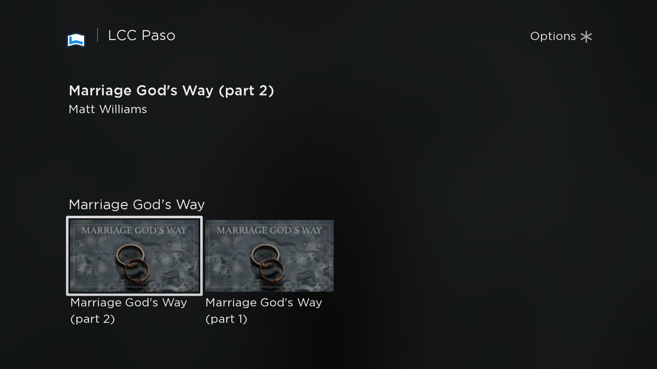 LCC Paso | TV App | Roku Channel Store | Roku