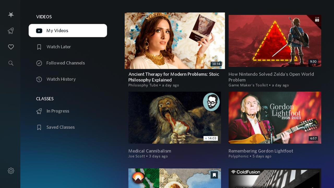 Nebula | TV App | Roku Channel Store | Roku