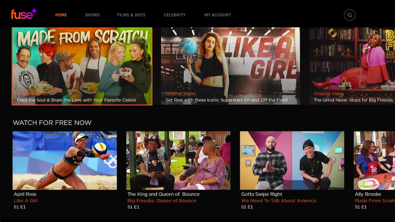 Fuse | TV App | Roku Channel Store | Roku