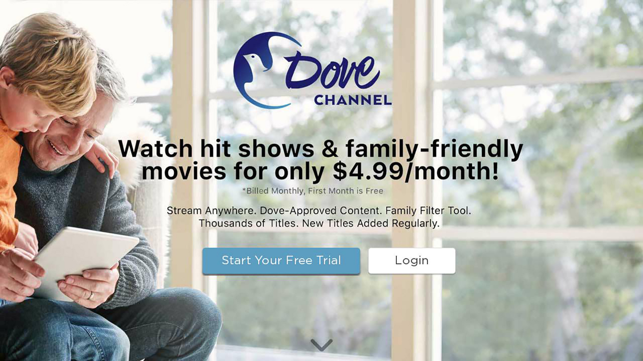 Dove Channel | TV App | Roku Channel Store | Roku