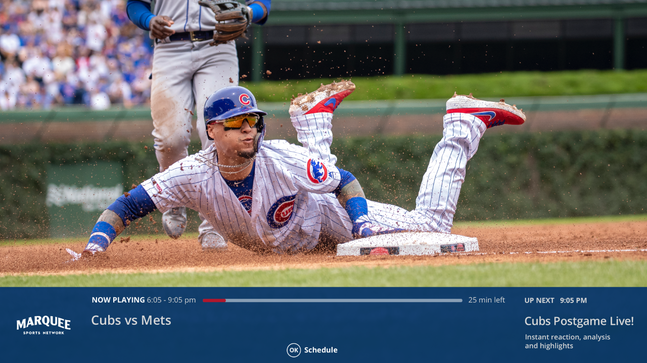 Marquee Sports Network | TV App | Roku Channel Store | Roku
