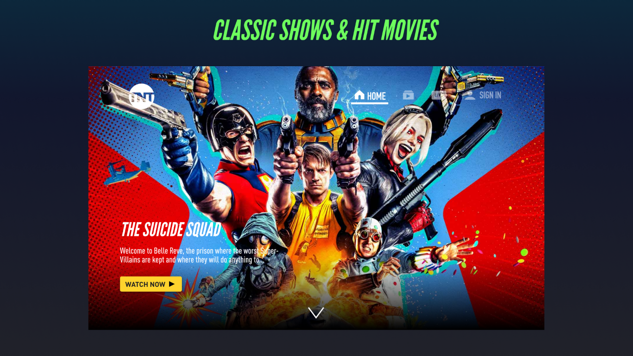 Watch TNT | TV App | Roku Channel Store | Roku