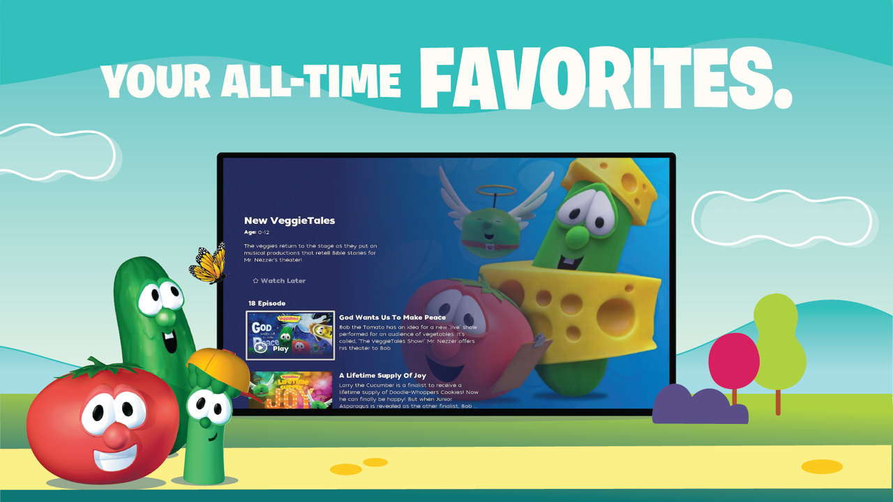 Minno - Kids Bible Videos | TV App | Roku Channel Store | Roku