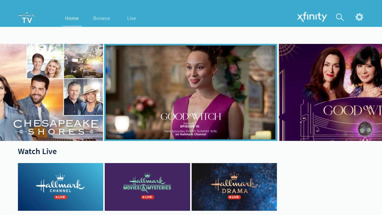 Hallmark TV | TV App | Roku Channel Store | Roku