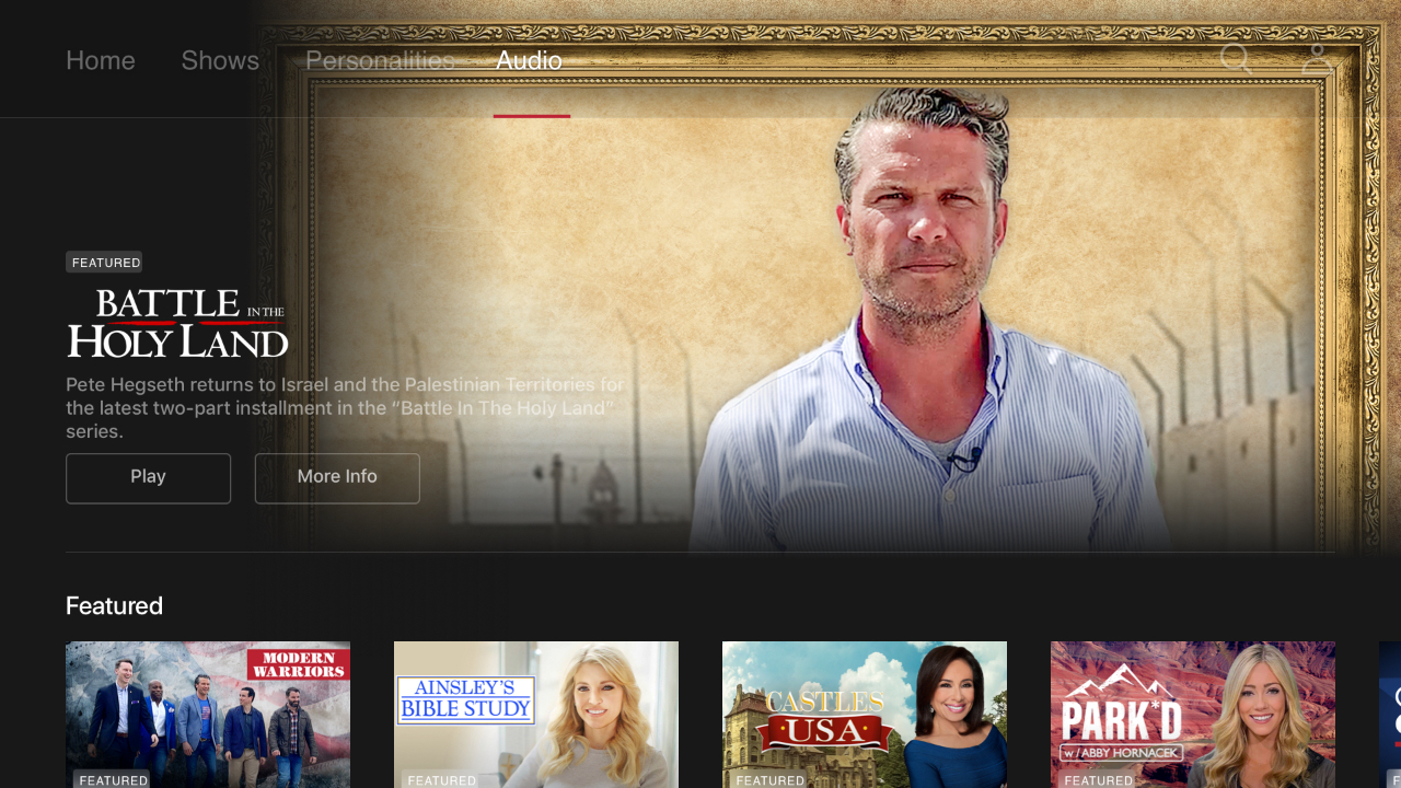 Fox Nation | TV App | Roku Channel Store | Roku