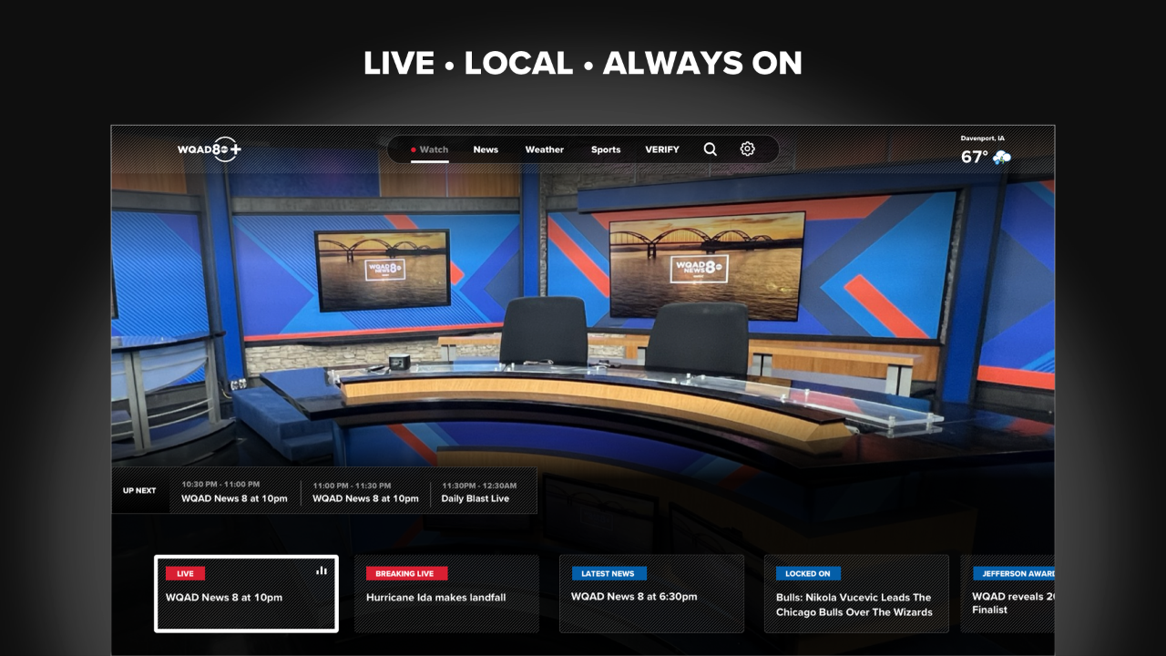 WQAD News 8 Quad Cities | TV App | Roku Channel Store | Roku