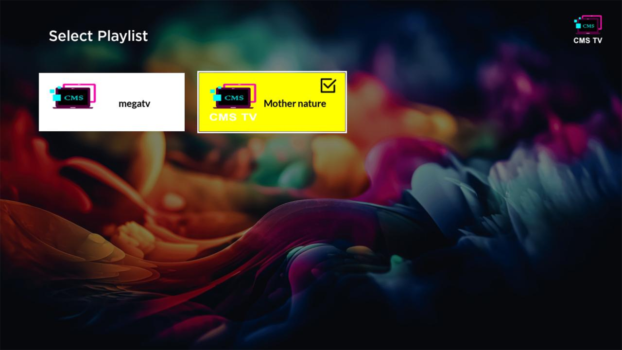 CMS TV | TV App | Roku Channel Store | Roku