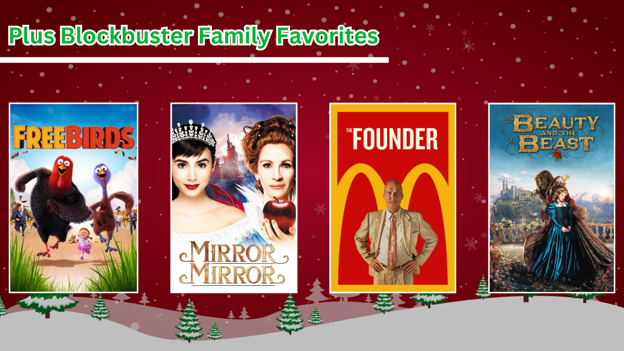 Christmas Plus - Free Holiday Movies & Music | TV App | Roku Channel ...