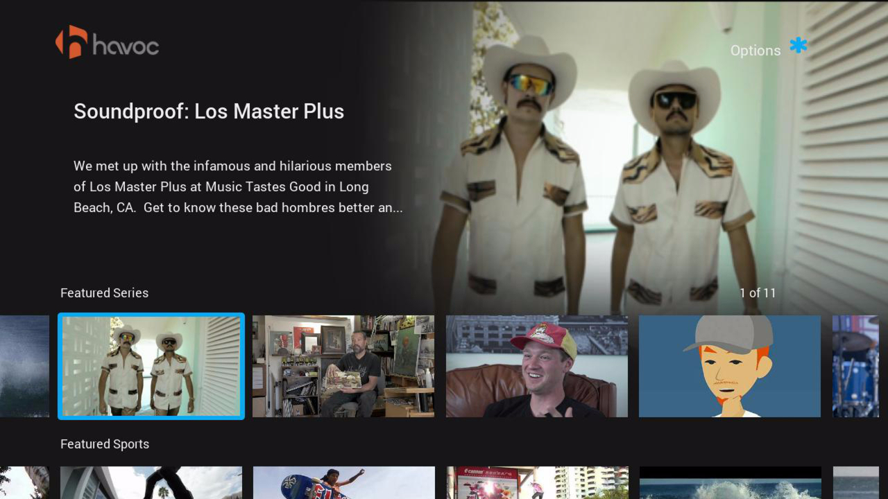 Havoc TV | TV App | Roku Channel Store | Roku