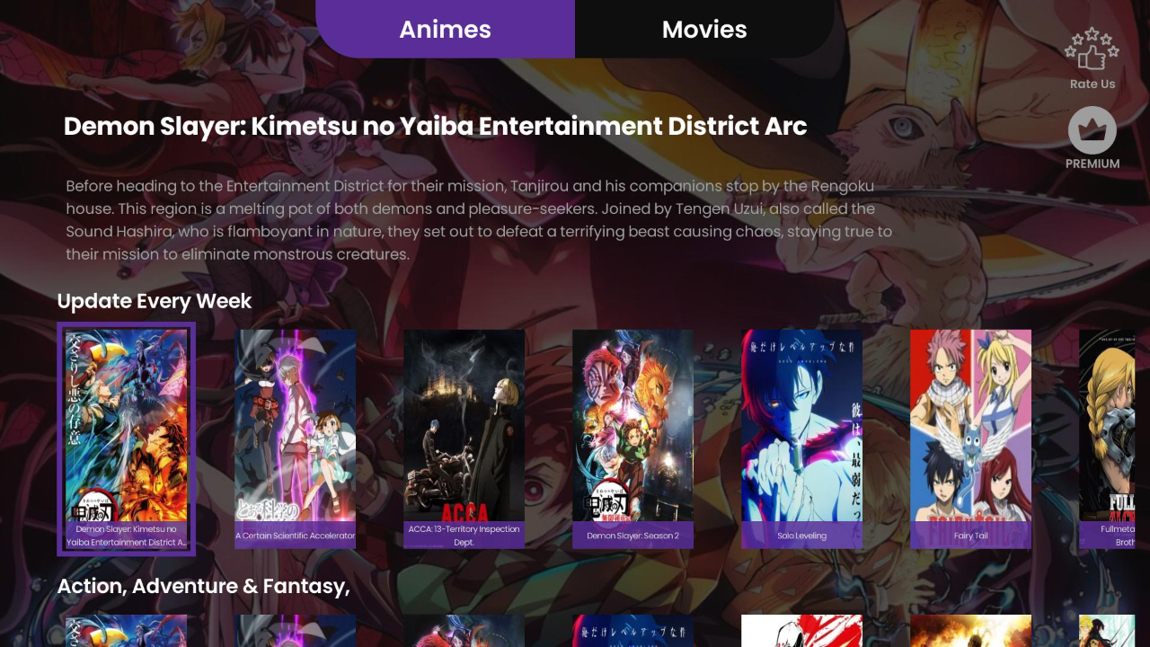 Anime Wave | TV app | Roku Channel Store | Roku