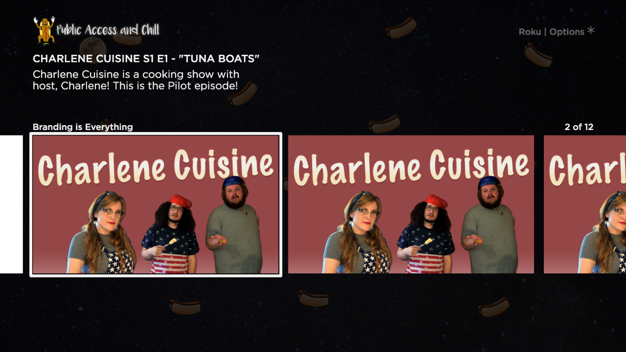 Public Access and Chill | TV App | Roku Channel Store | Roku