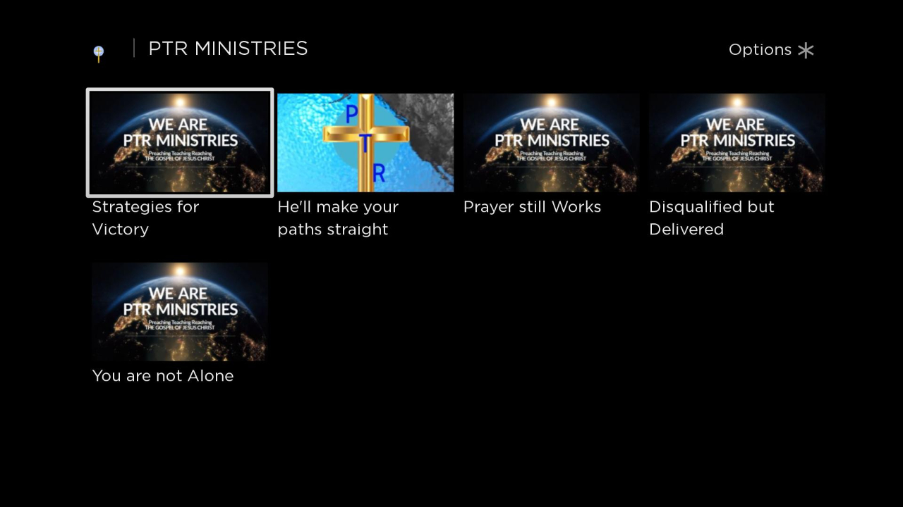 PTR MINISTRIES | TV App | Roku Channel Store | Roku