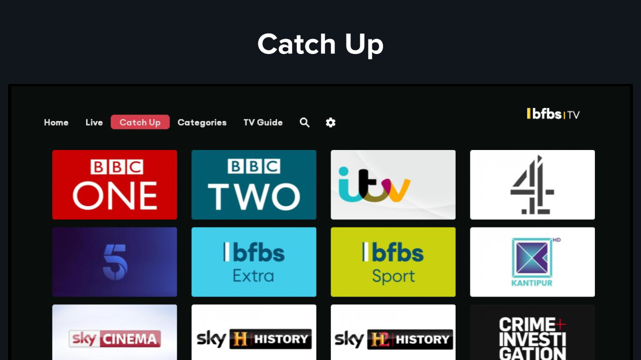 BFBS TV Player | TV app | Roku Channel Store | Roku