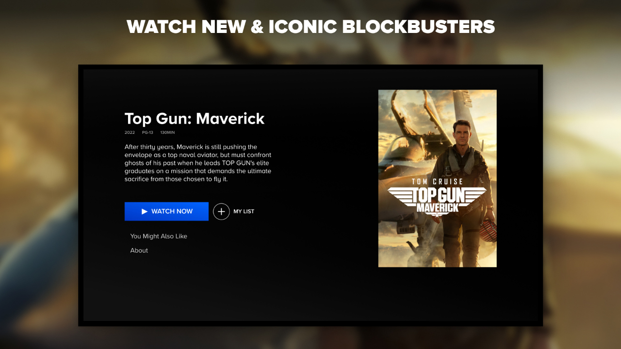 Paramount Plus | TV app | Roku Channel Store | Roku