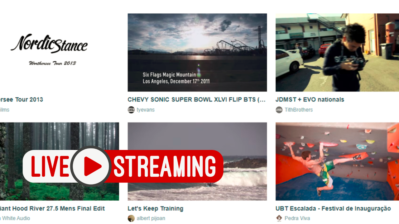 Vimeo Live TV - UnOfficial | TV App | Roku Channel Store | Roku