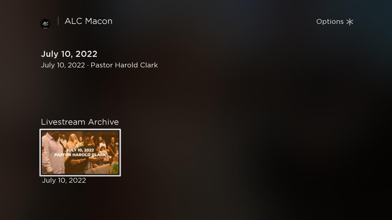ALC Macon | TV App | Roku Channel Store | Roku