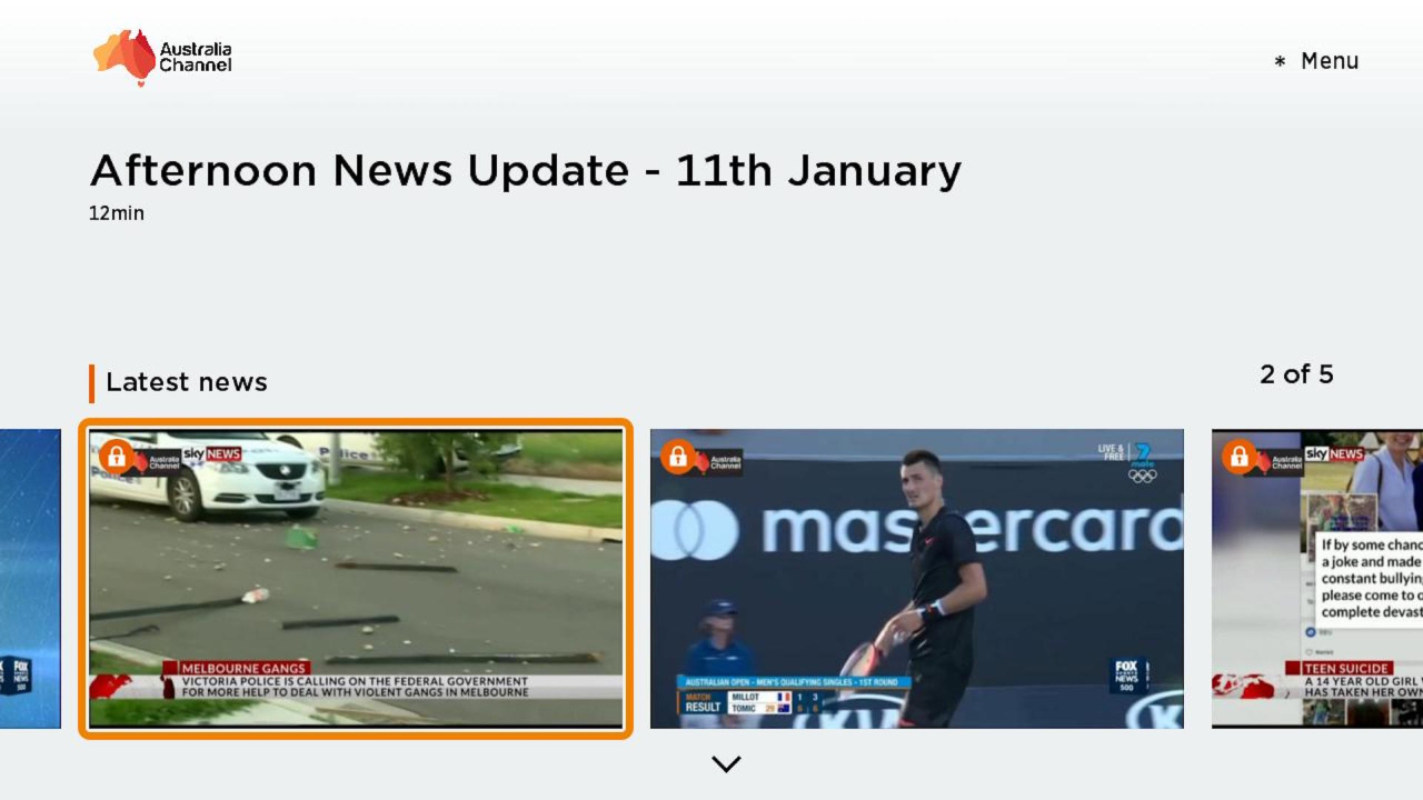 Australia Channel | TV App | Roku Channel Store | Roku