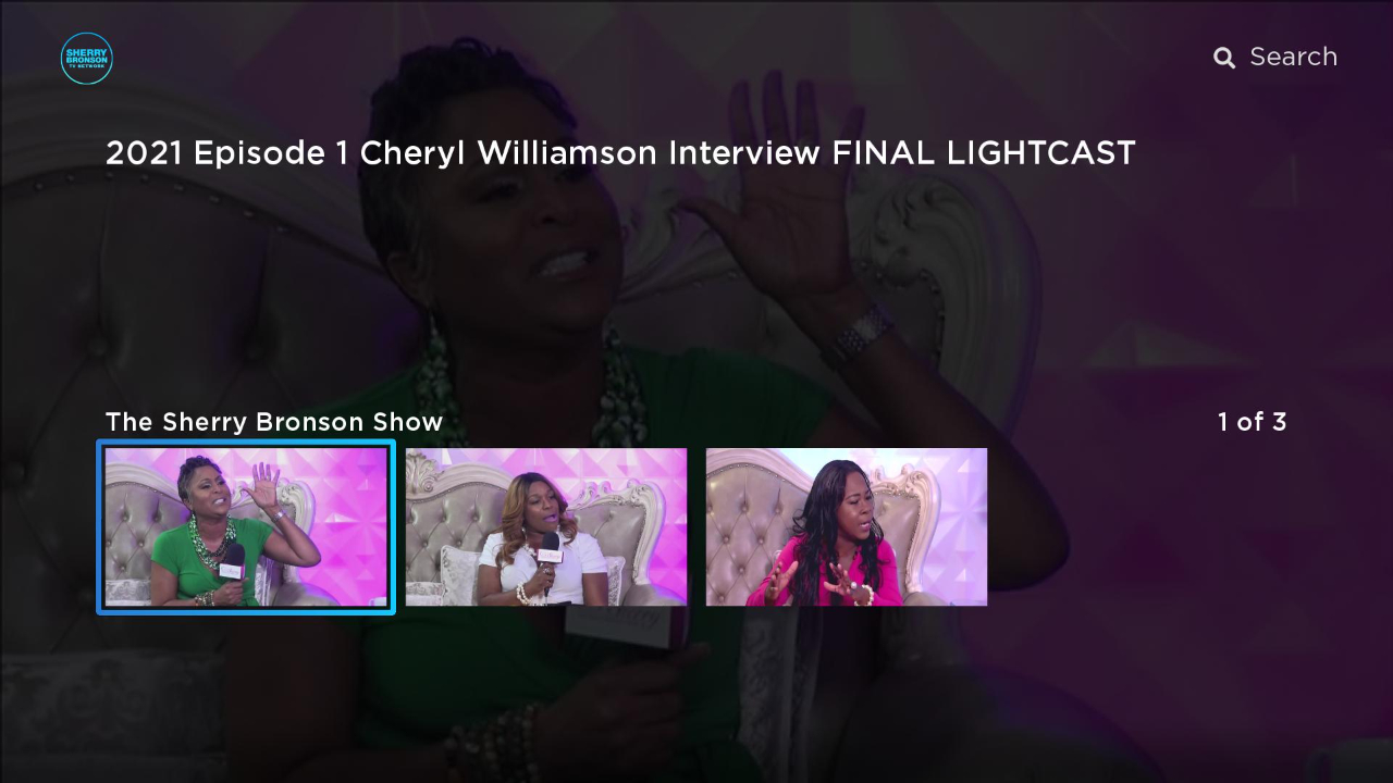 Sherry Bronson TV Network | TV App | Roku Channel Store | Roku