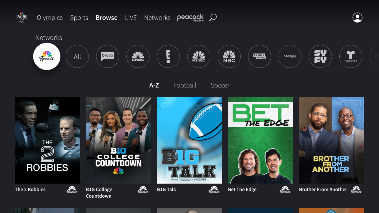 NBC Sports | TV App | Roku Channel Store | Roku