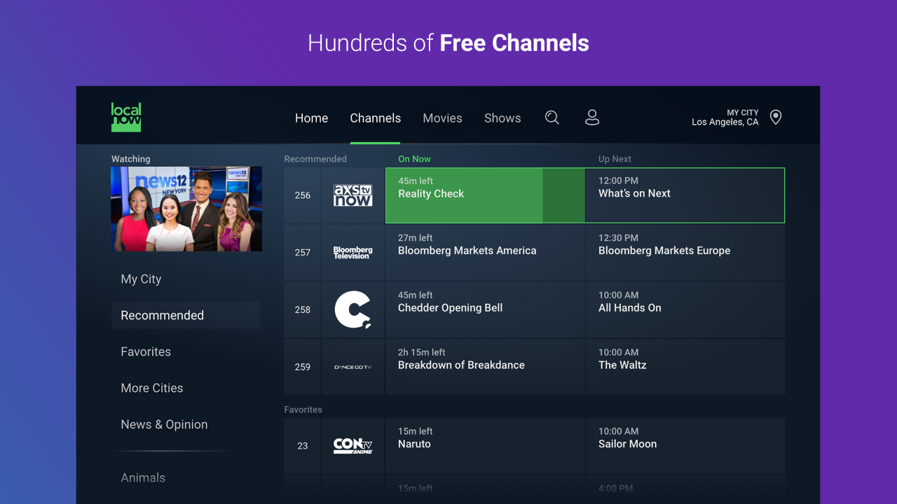 Local Now | TV App | Roku Channel Store | Roku