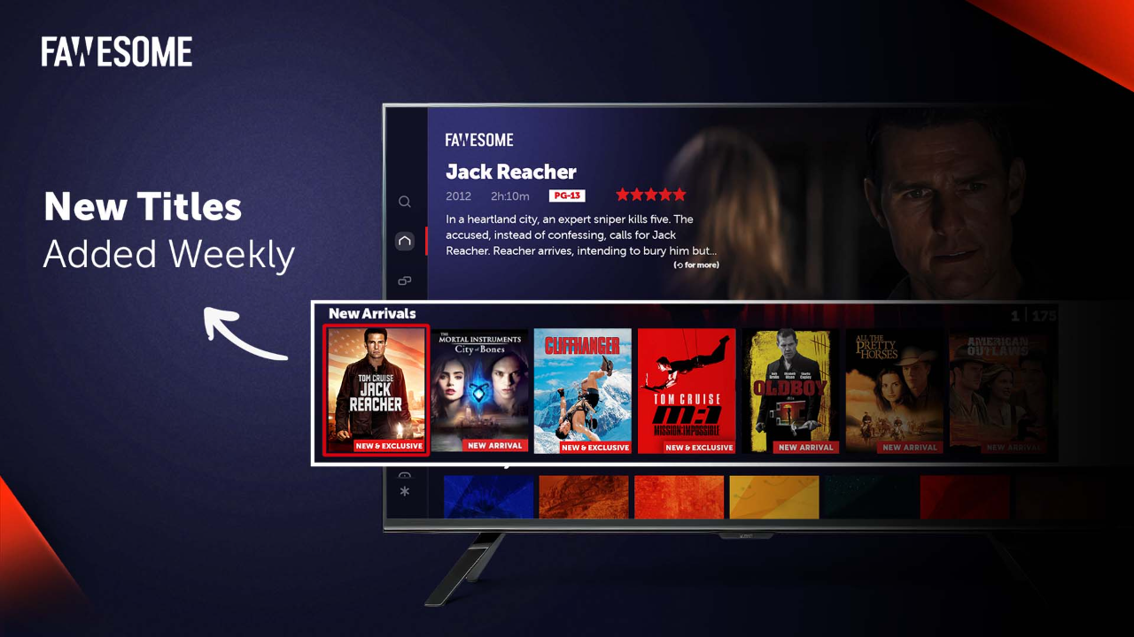 Fawesome - Free Movies and TV Shows | TV App | Roku Channel Store | Roku