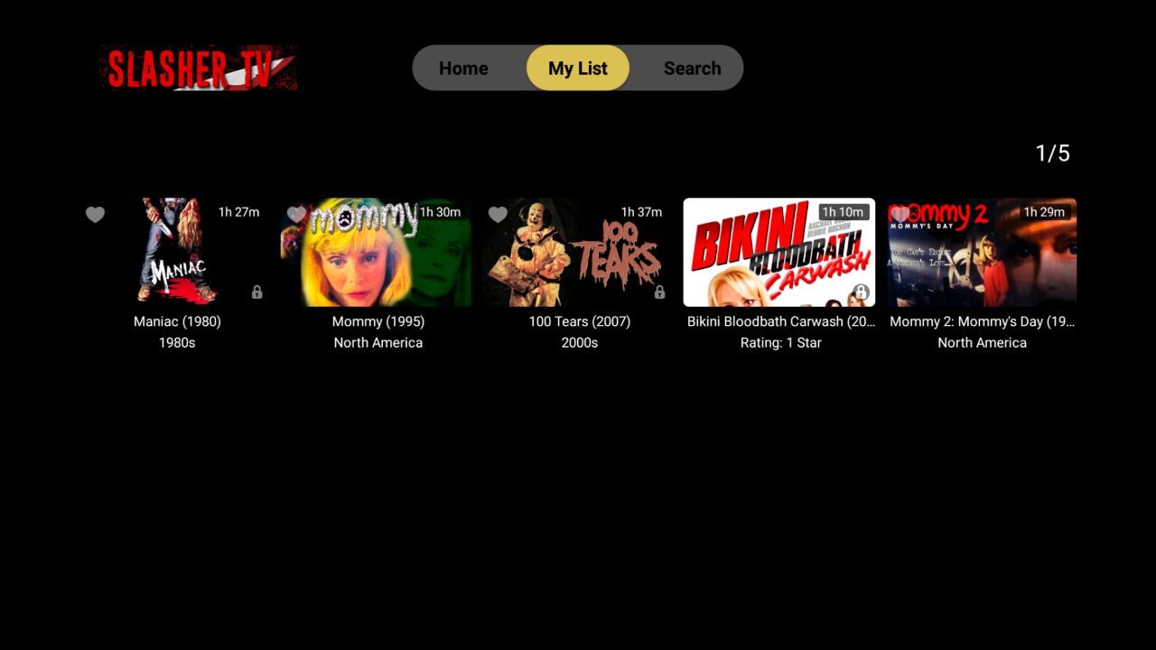 Slasher TV - Horror Movies | TV App | Roku Channel Store | Roku