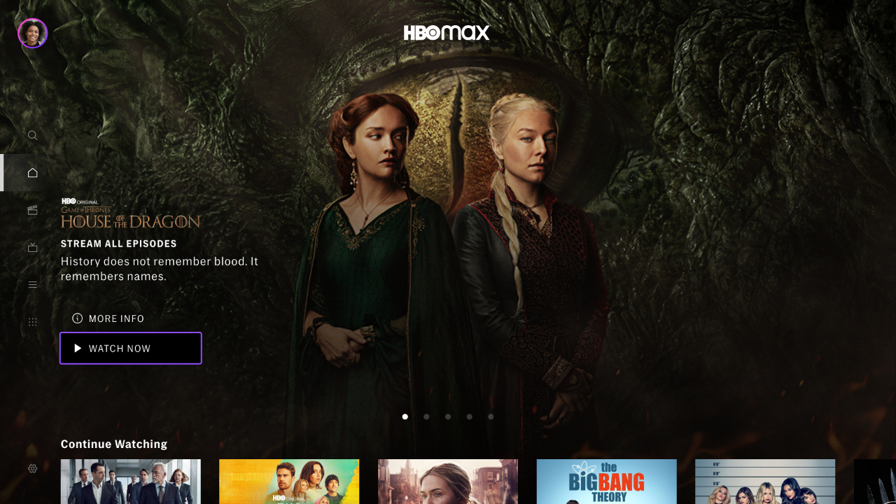 HBO Max | TV App | Roku Channel Store | Roku