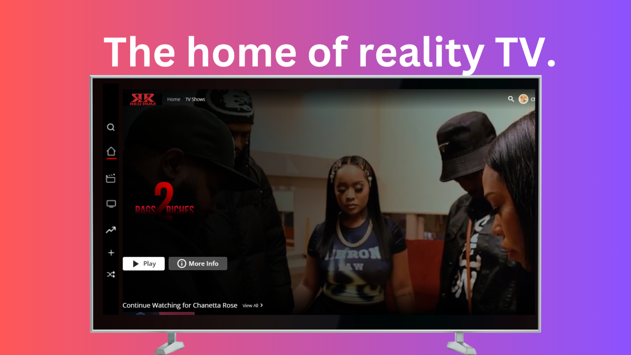 RedRum TV | TV App | Roku Channel Store | Roku