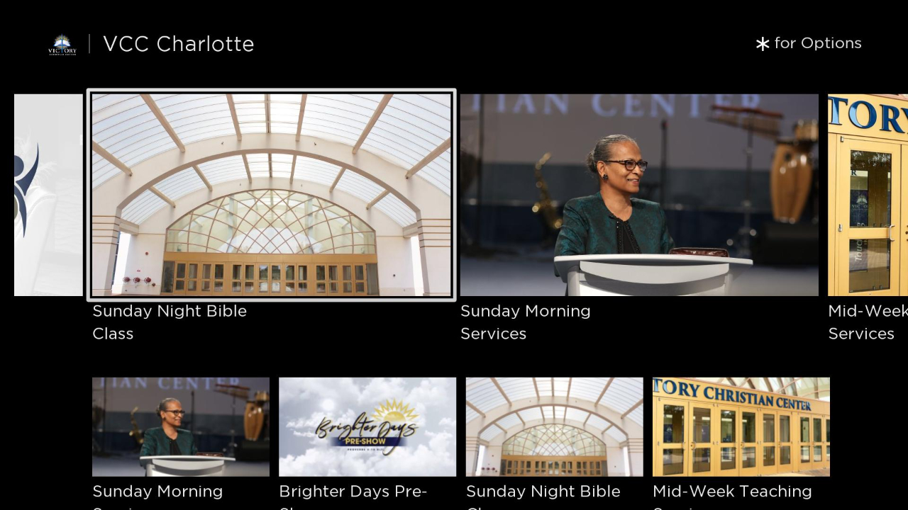 VCC Charlotte | TV App | Roku Channel Store | Roku