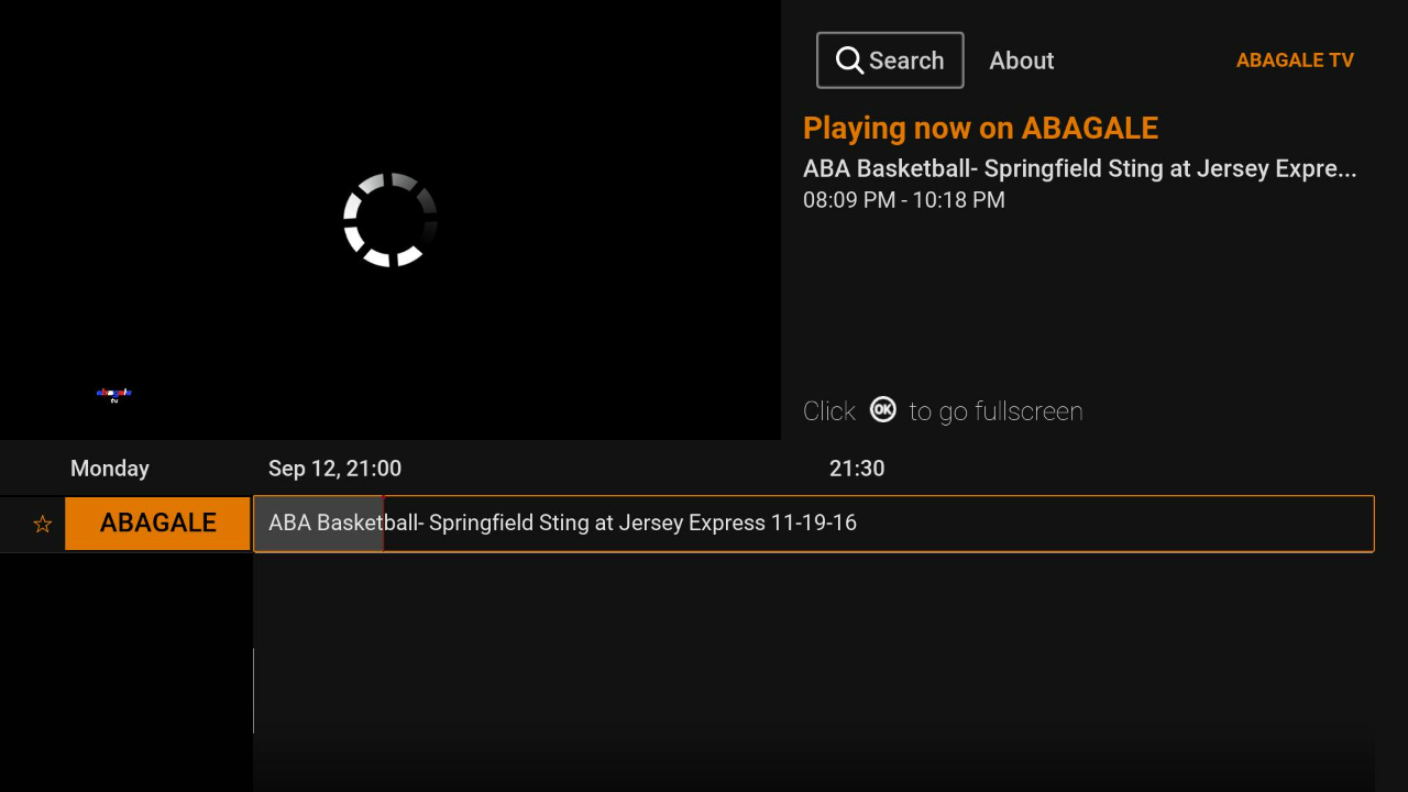 ABAGALE NETWORK | TV App | Roku Channel Store | Roku
