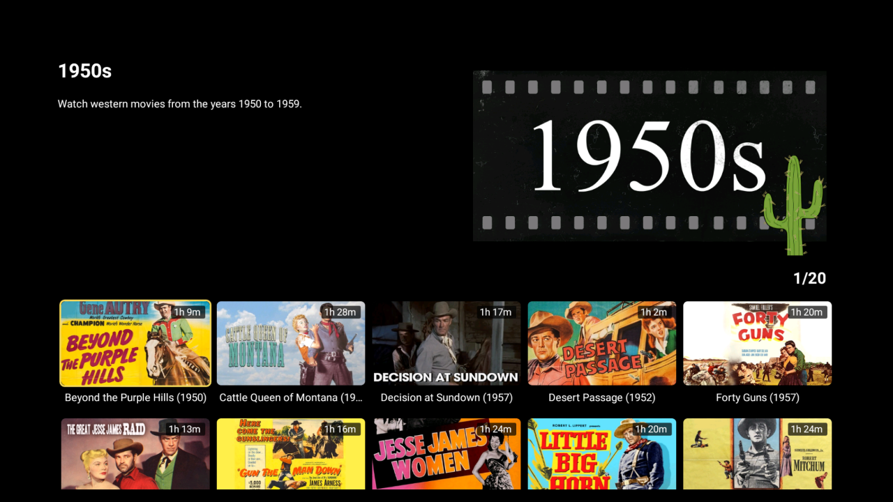 Classic Western Movies & TV | TV App | Roku Channel Store | Roku