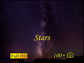 Stars (Max) Screensaver | TV App | Roku Channel Store | Roku