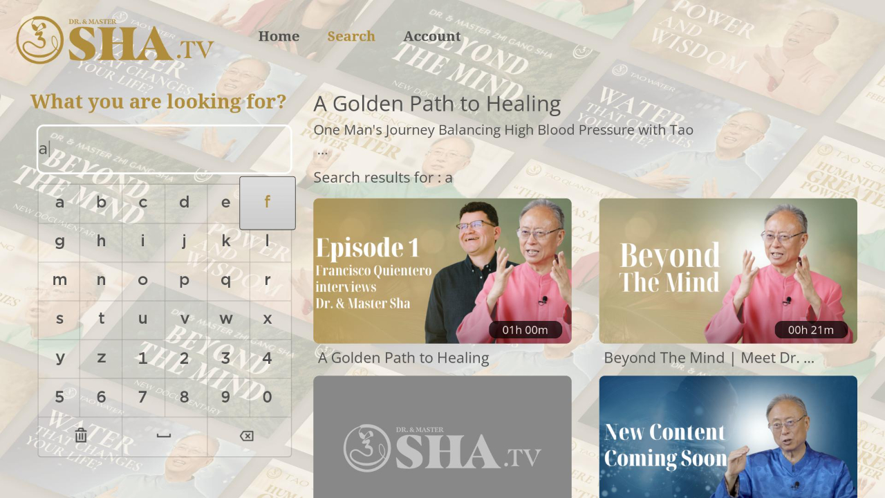 Master Sha TV | TV App | Roku Channel Store | Roku