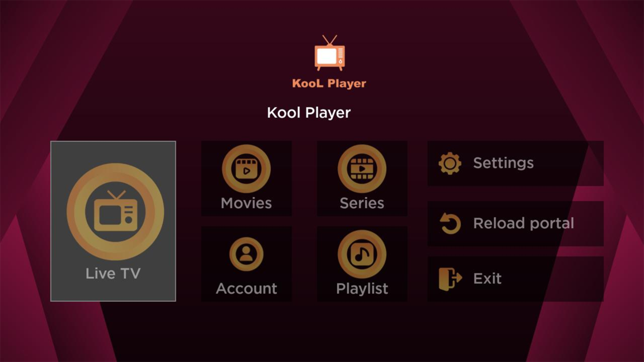 Kool Player | TV App | Roku Channel Store | Roku