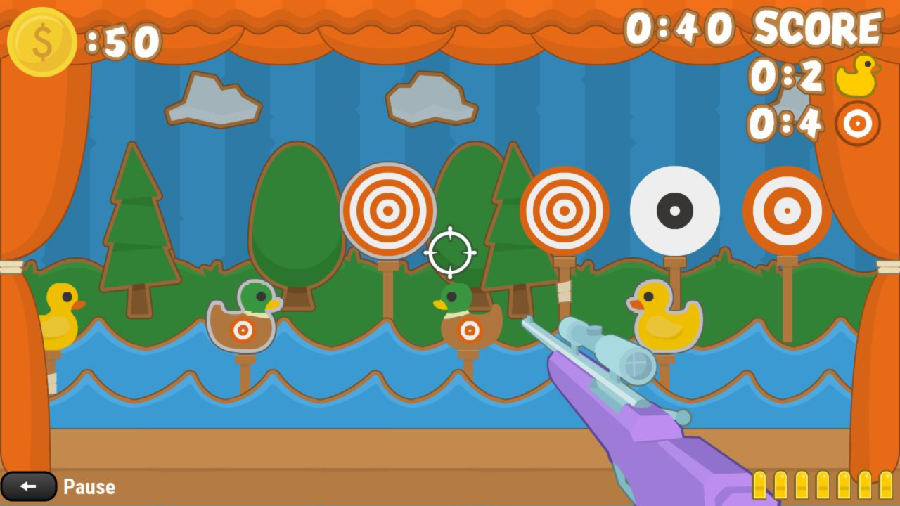 Carnival Shooter | Roku Channel Store | Roku