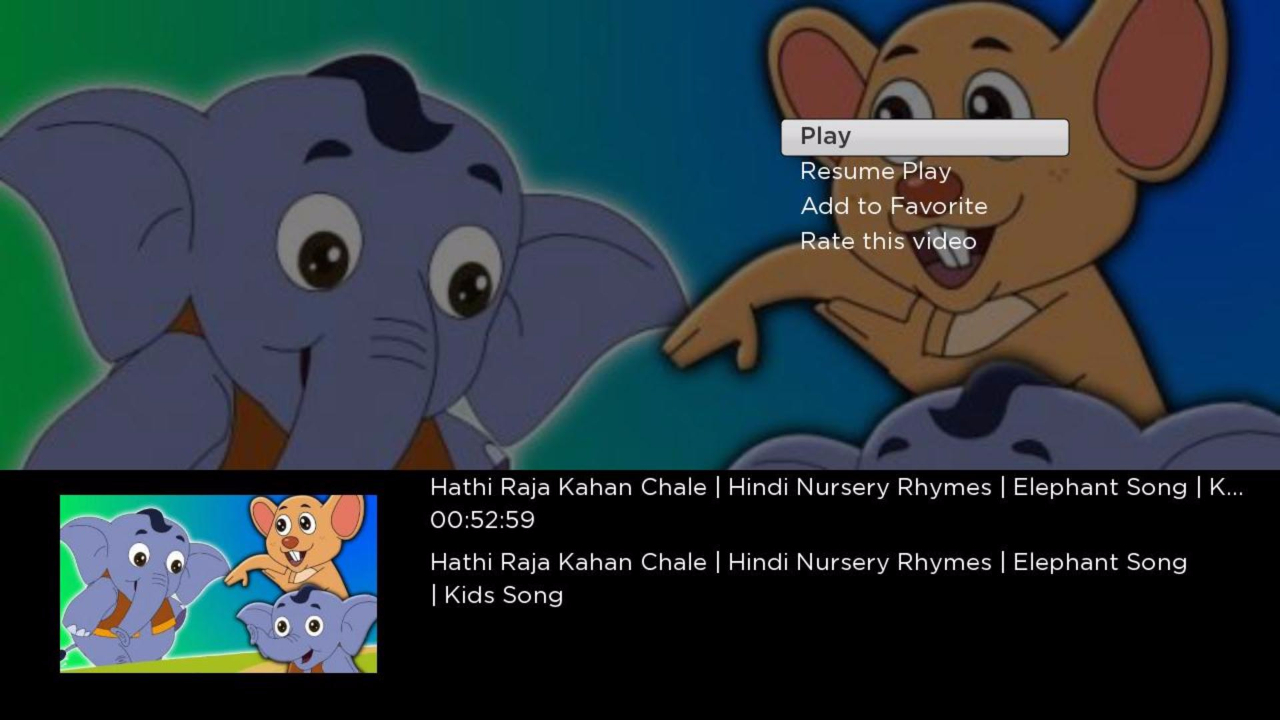 Kids TV India | TV App | Roku Channel Store | Roku